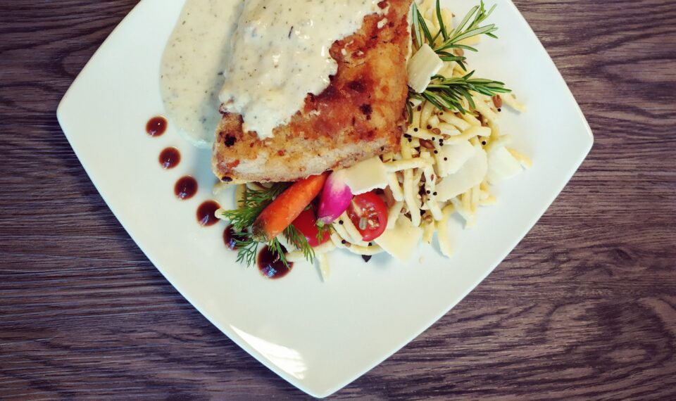 La carte - La petite pause